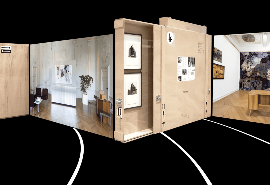 Projects - Kunsthaus NRW Pop-Up - Exhibition Design