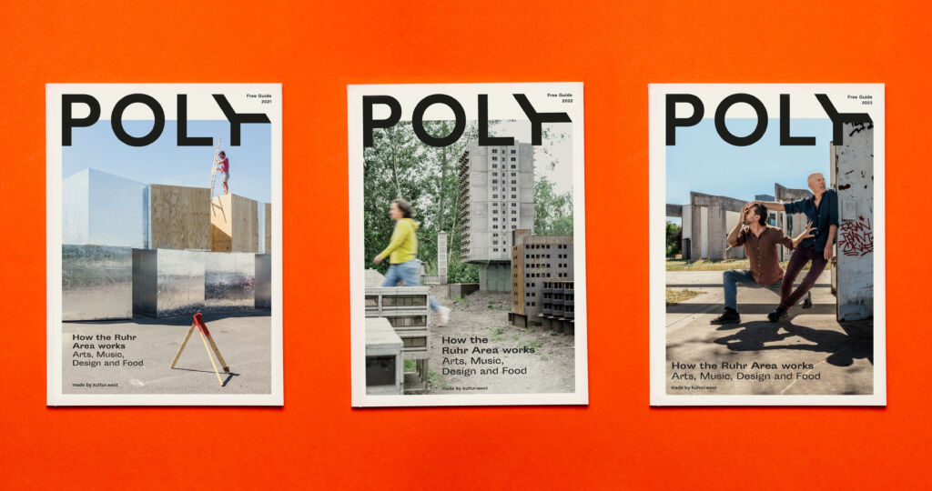 Projects - Poly Magazine - Publication - Editorial Design