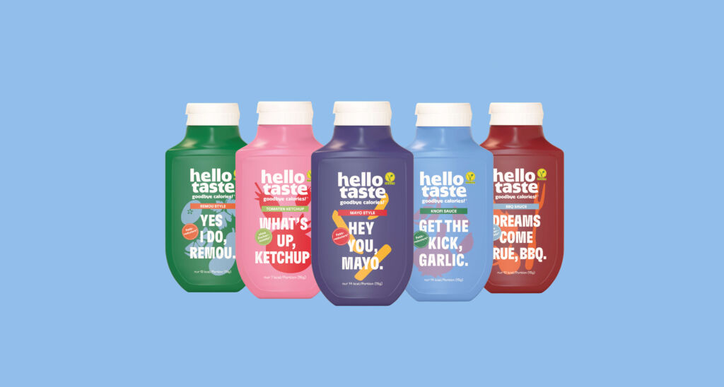 Projects - Hellotaste - Rebranding - Brand Strategy - Packaging